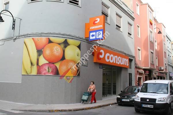 Supermercados Consum - Alzira